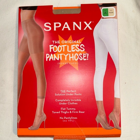 SPANX | Intimates & Sleepwear | Original Spanx Shaping Power Capri ...